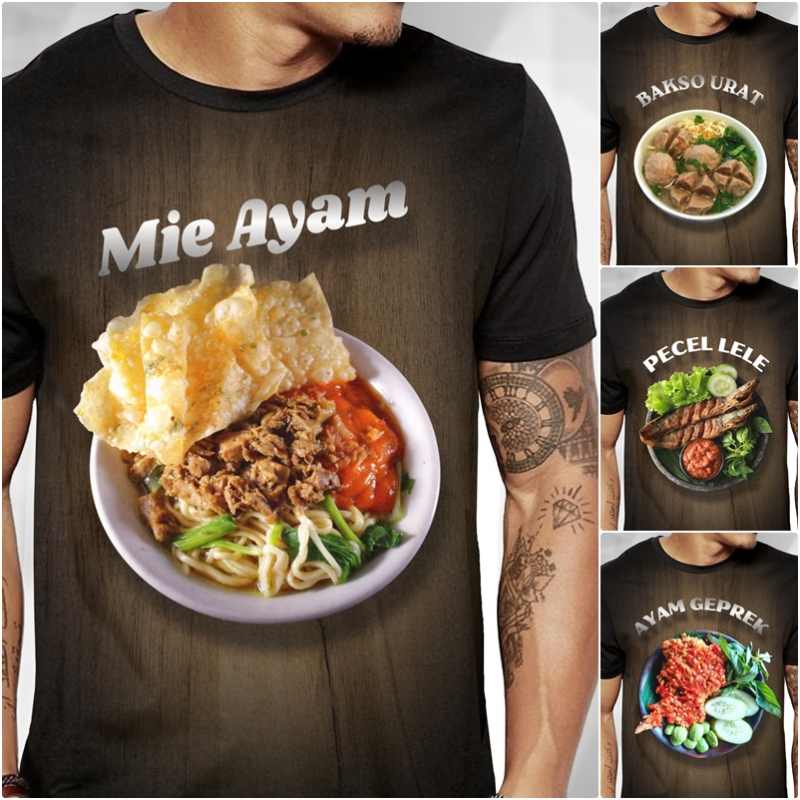 Jual Kaos PECEL LELE Bakso Urat AYAM GEPREK Mie Ayam Baju Gambar ... Jual Kaos PECEL LELE Bakso Urat AYAM GEPREK Mie Ayam Baju Gambar ...