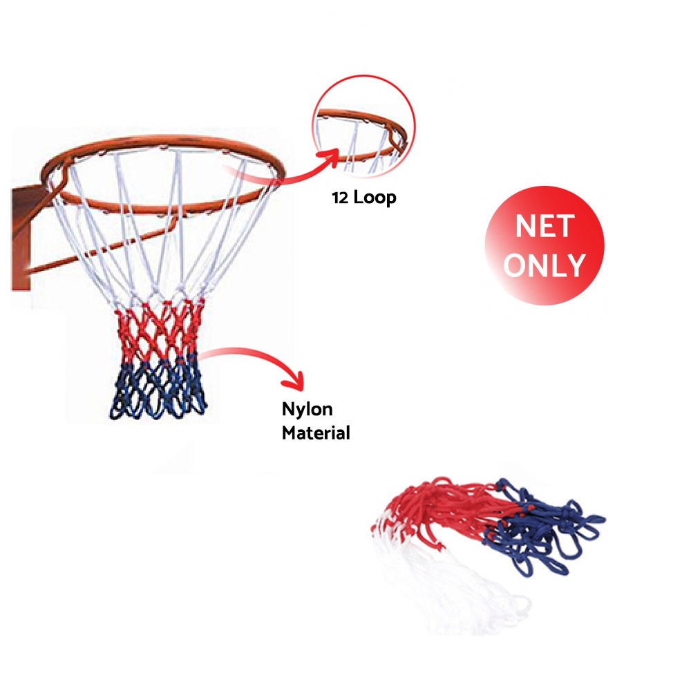 Jual Jaring Net Ring Basket 12 Loops BOUNCE | Shopee Indonesia