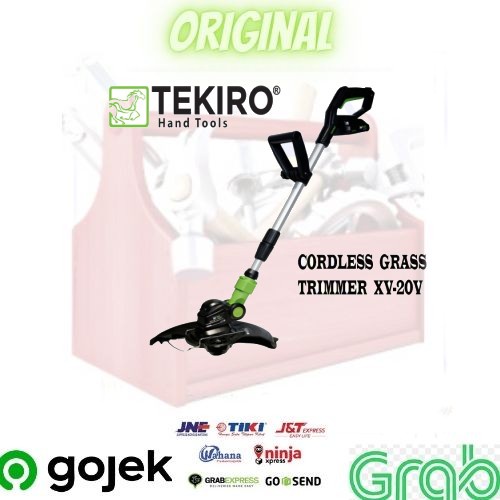 Jual TEKIRO CORDLESS Grass Trimmer XV 20V - Mesin Potong Rumput Baterai ...