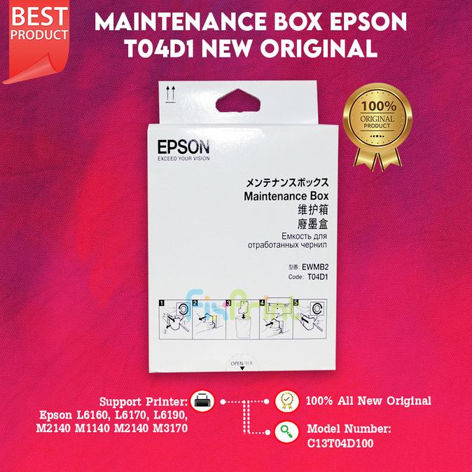 Jual MAINTENANCE BOX EPSON L6160 L6170 L6190 PEMBUANGAN TINTA WASTE ...