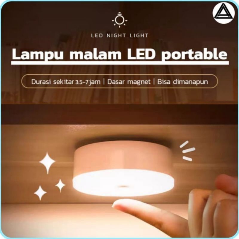 Jual Lampu LED Sensor Gerak Otomatis Berfungsi di tempat Gelap karna di ...