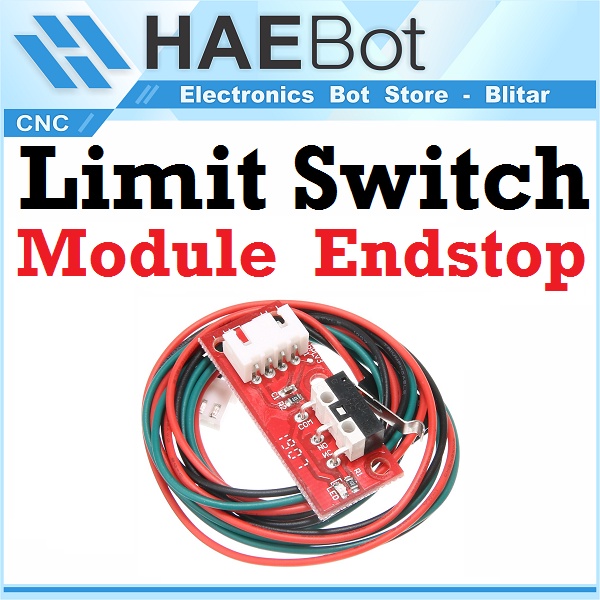 Jual [HAEBOT] Mekanik Endstop Limit Switch Module CNC 3D Printer Homing ...