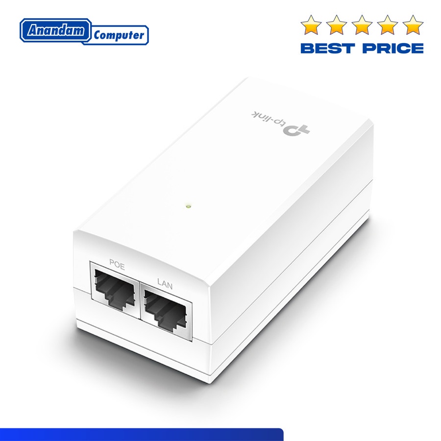 Jual TP-LINK TL-POE2412G Gigabit 24VDC Passive PoE Adapter | Shopee ...