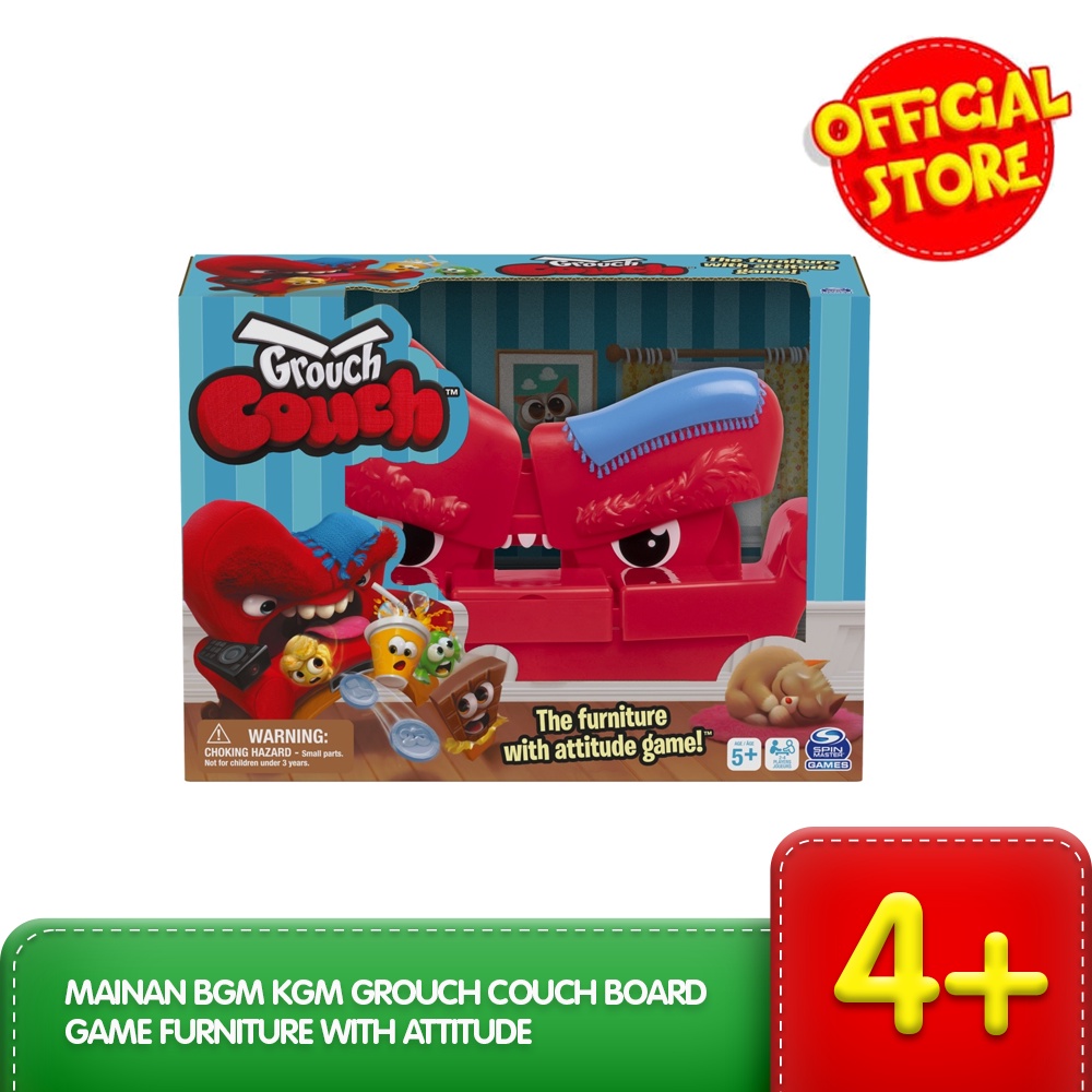 Jual Mainan BGM KGM Grouch Couch Board Game Furniture with Attitude ...