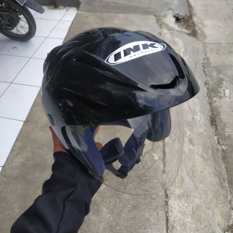Jual HELM INK ORI CX22 INK TOPI INK CAPING SECOND/PRELOVED/SEKEN/MASIH ...