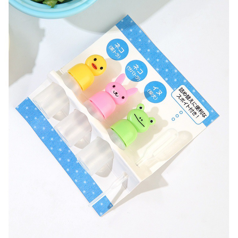 Jual GrosirMart Botol Saus Bento Mini / Botol Saos Tomat Sambal Kecap ...