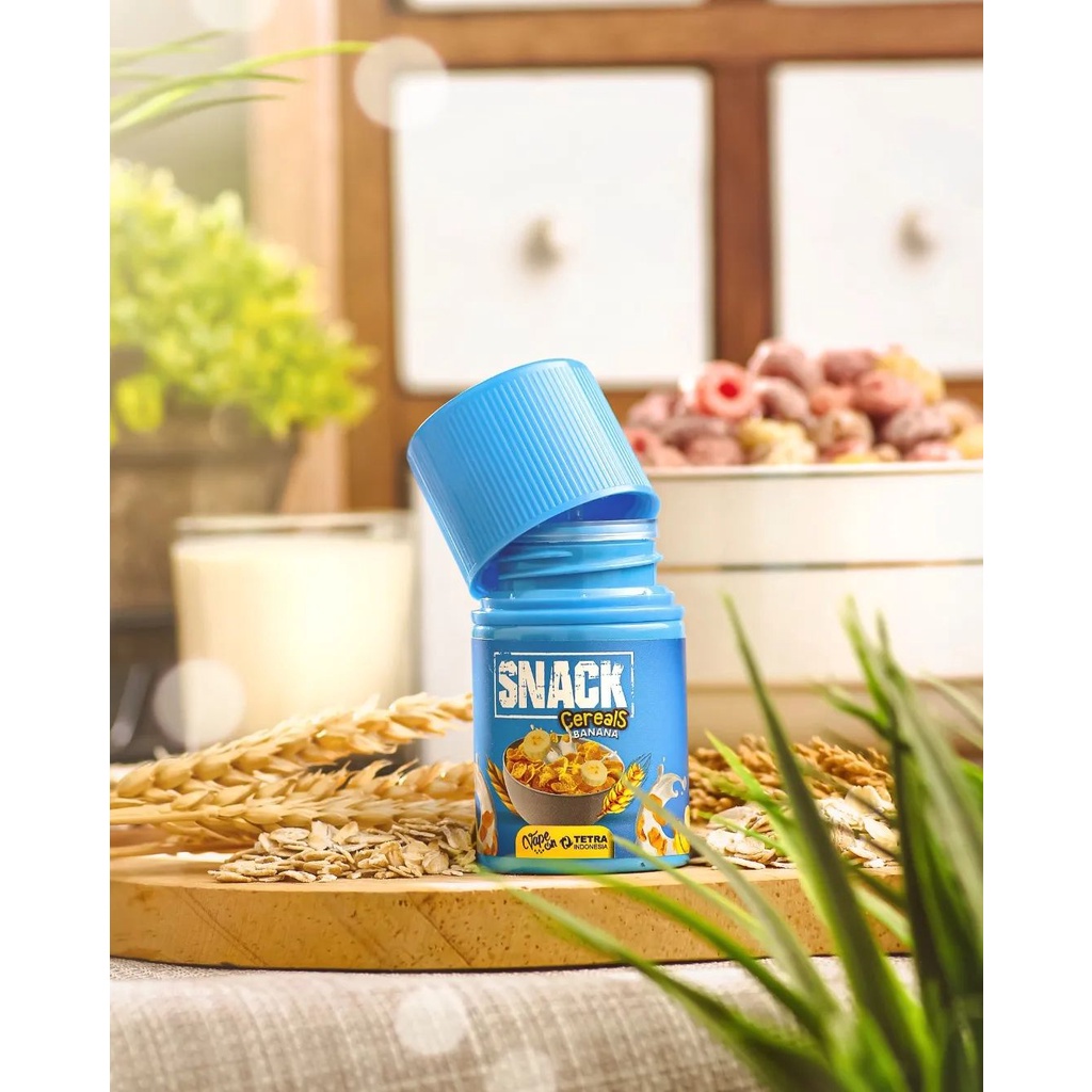 Jual Liquid SNACK V2 Cereals Banana 60ML By Tetra Indonesia | Shopee ...
