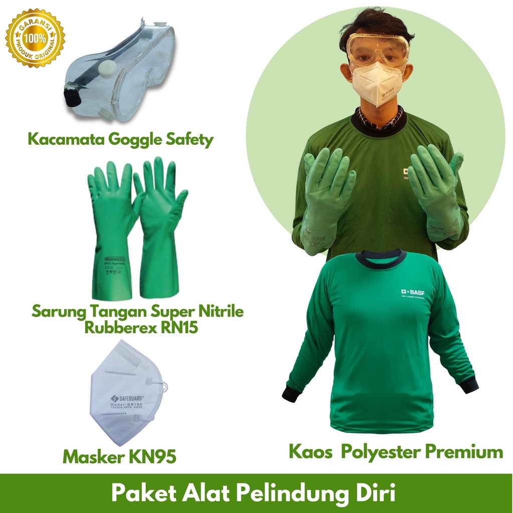Jual Alat Pelindung Diri APD [Sarung Tangan Bertani, Masker, Kacamata ...
