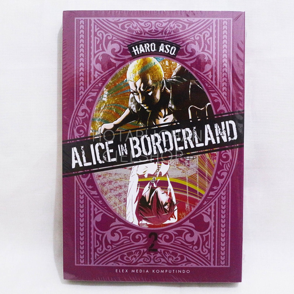 Jual Komik Alice in Borderland Vol. 02 [by Haro Aso] | Shopee Indonesia