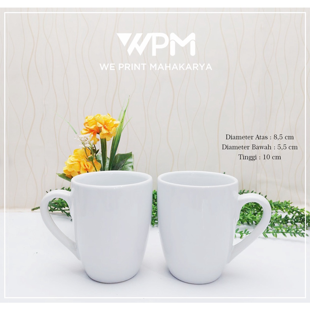 Jual Mug keramik /MUG COREL PUTIH / MUG POLOS COREL / TIDAK SUBLIM ...