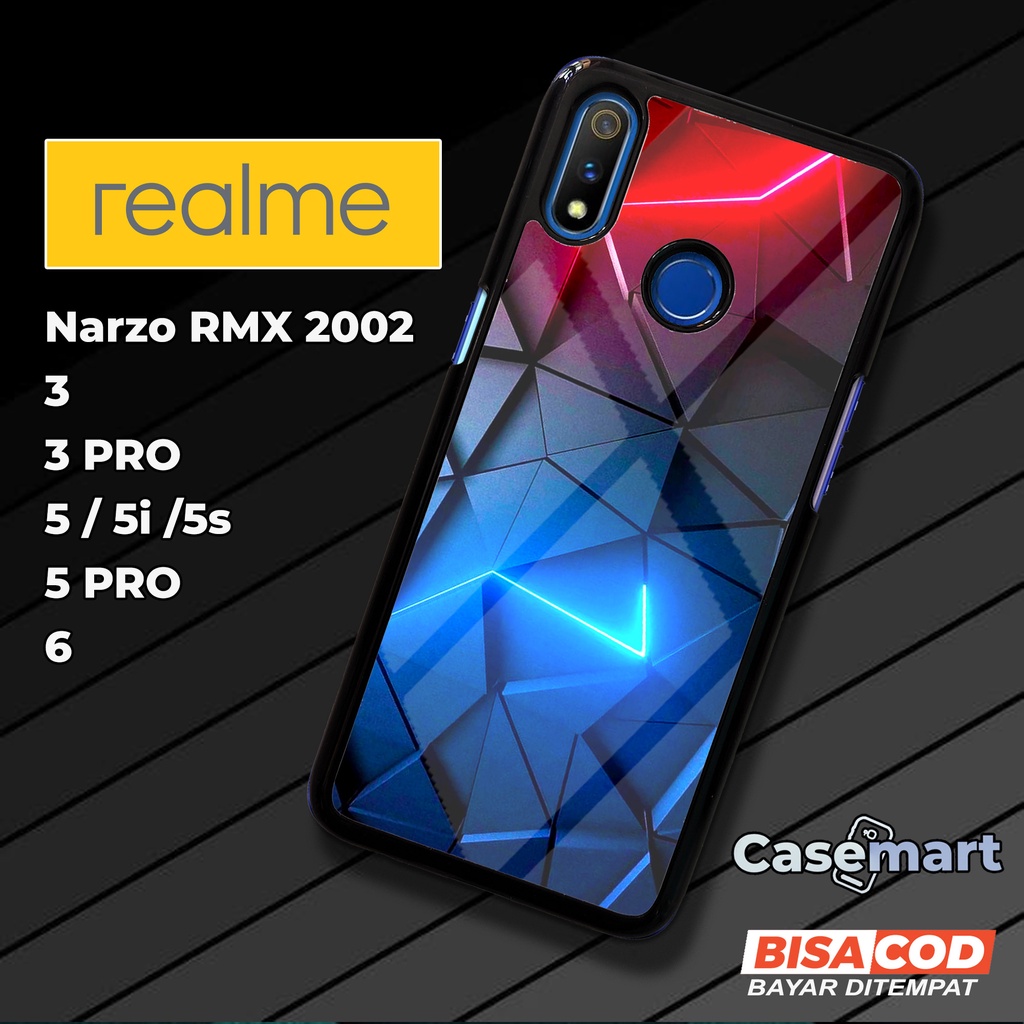Jual Case Realme 3 3 Pro 5 5i 5S 5 Pro 6 Narzo RMX 2002 [ABST] Casing ...