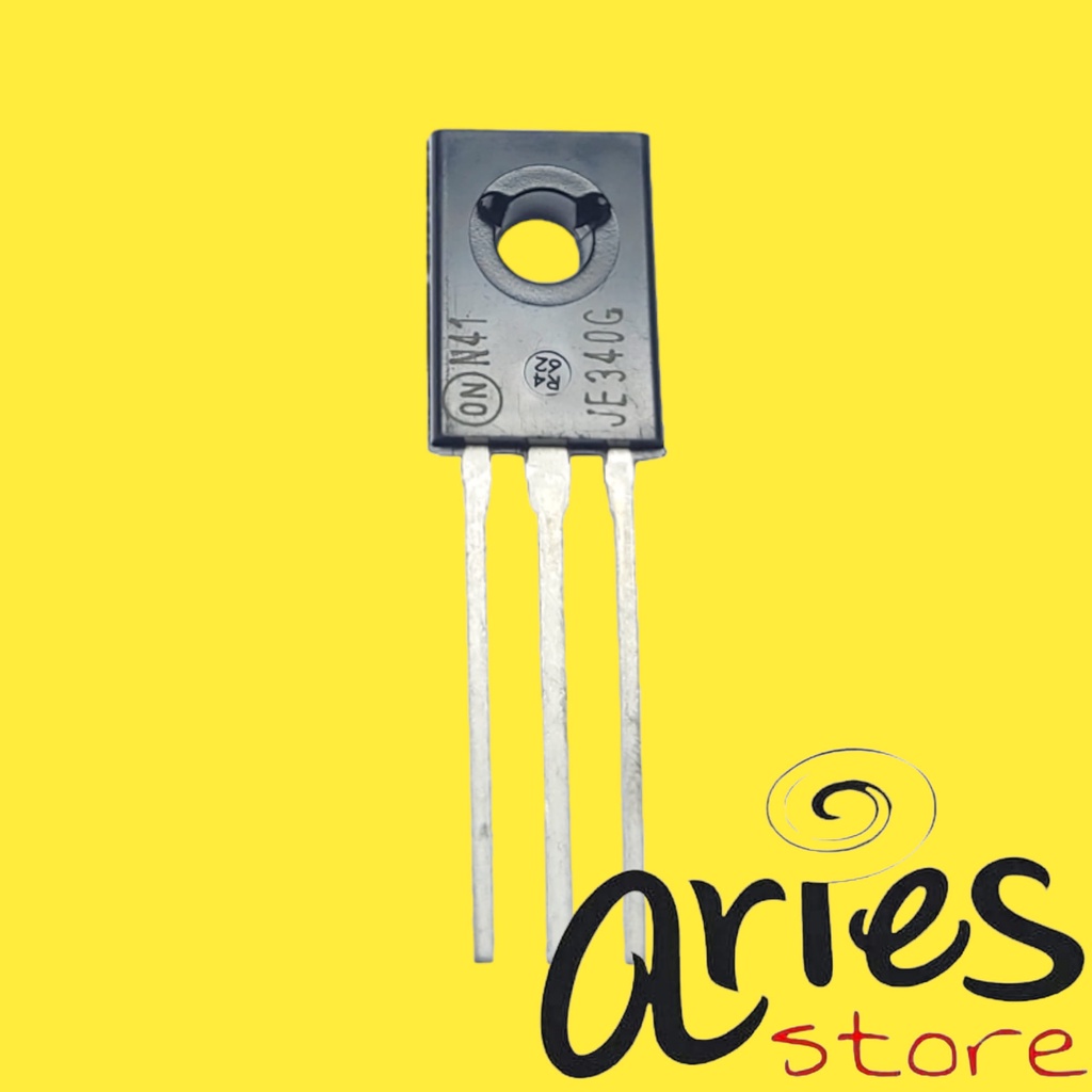 Jual TRANSISTOR MJE 340 ATAU JE340 ORIGINAL ON BIJIAN | Shopee Indonesia
