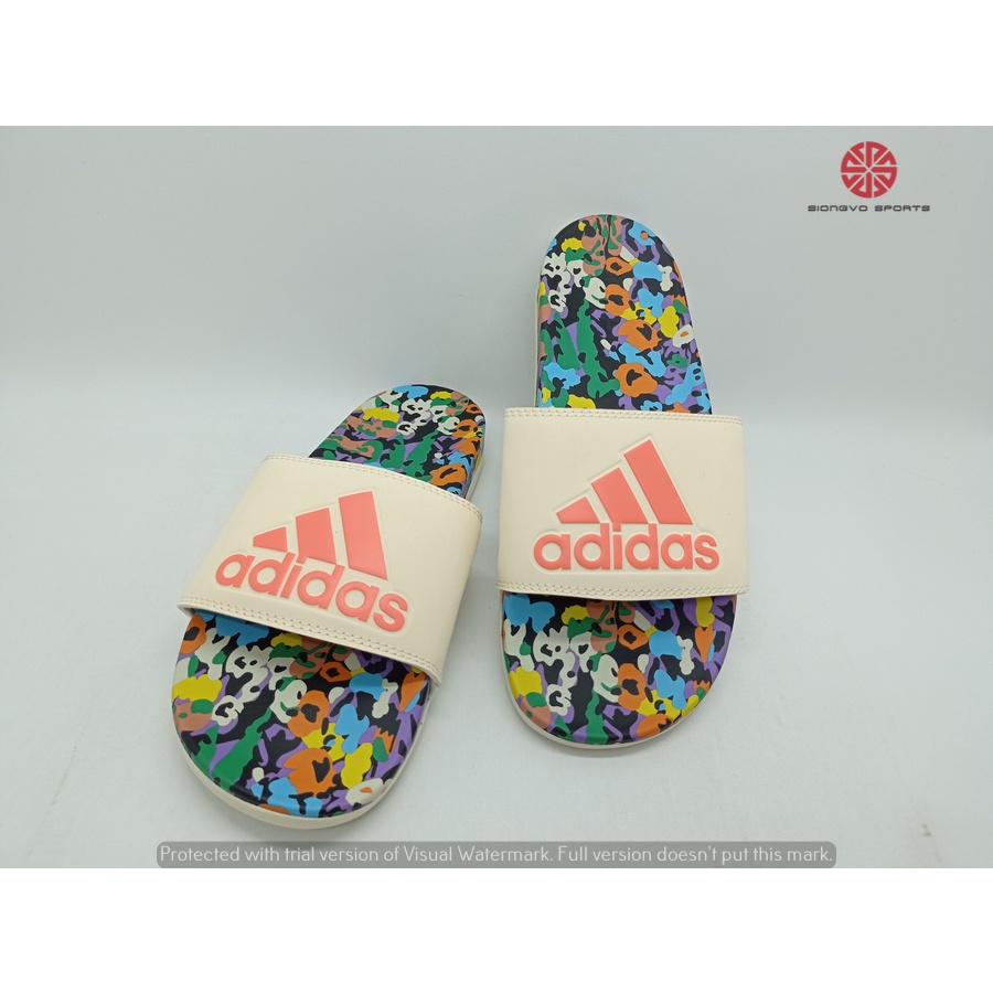 Jual SANDAL / SLIDE - ADIDAS ADILETTE COMFORT ORIGINAL HQ7080 | Shopee ...