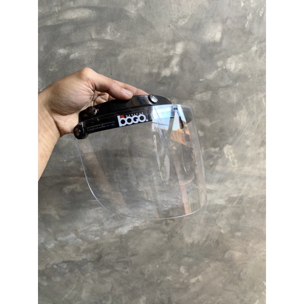 Jual Flat Visor Bogo/Visor Bogo | Shopee Indonesia
