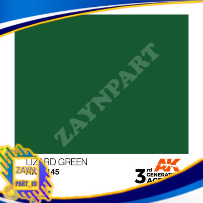 Jual AK 11145 Lizard Green - Miniature Military Kit Acrylic Paint ...