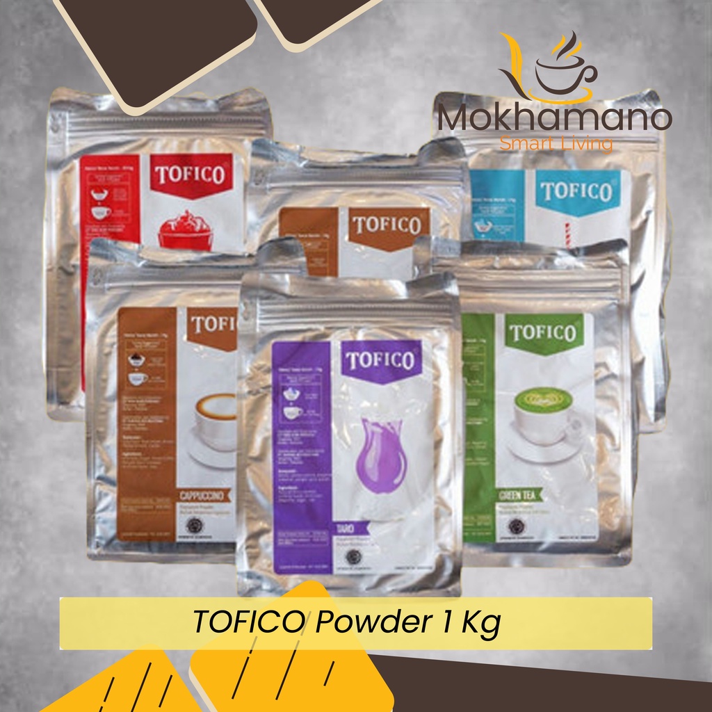 Jual Tofico Bubuk Minuman Powder Drinks Bubuk Tofico Powder | Shopee ...