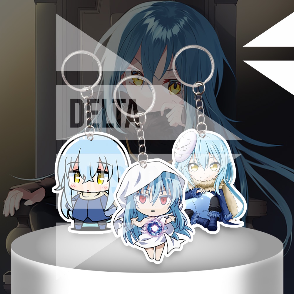 Jual Gantungan Kunci / Keychain / Gantungan HP - Tensura - Rimuru ...