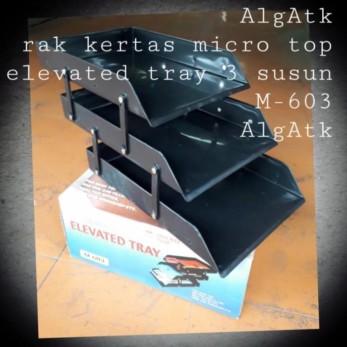 Jual Micro Top. Elevated Tray M603. Rak Buku,Berkas Dan Dokumen ...