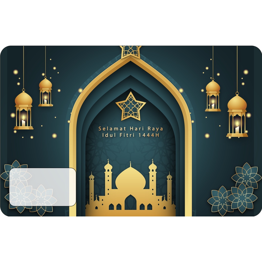 Jual Kartu Ucapan Idul Fitri | Lebaran Greeting Cards | Idul Fitri ...