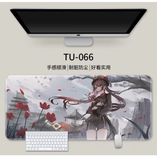 Jual MousePad/Alas Mouse/Alas Keyboard & Mouse Genshin Impact | Shopee ...