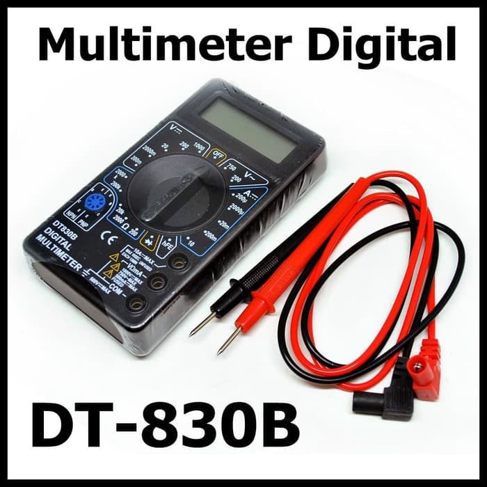 Jual MULTITESTER DIGITAL KECIL DT-830B | Shopee Indonesia