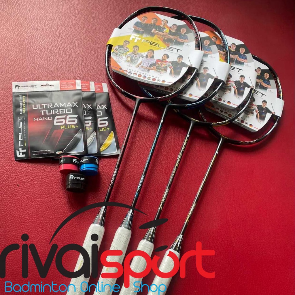 Jual Raket Felet Sport Force 40Lbs | Shopee Indonesia