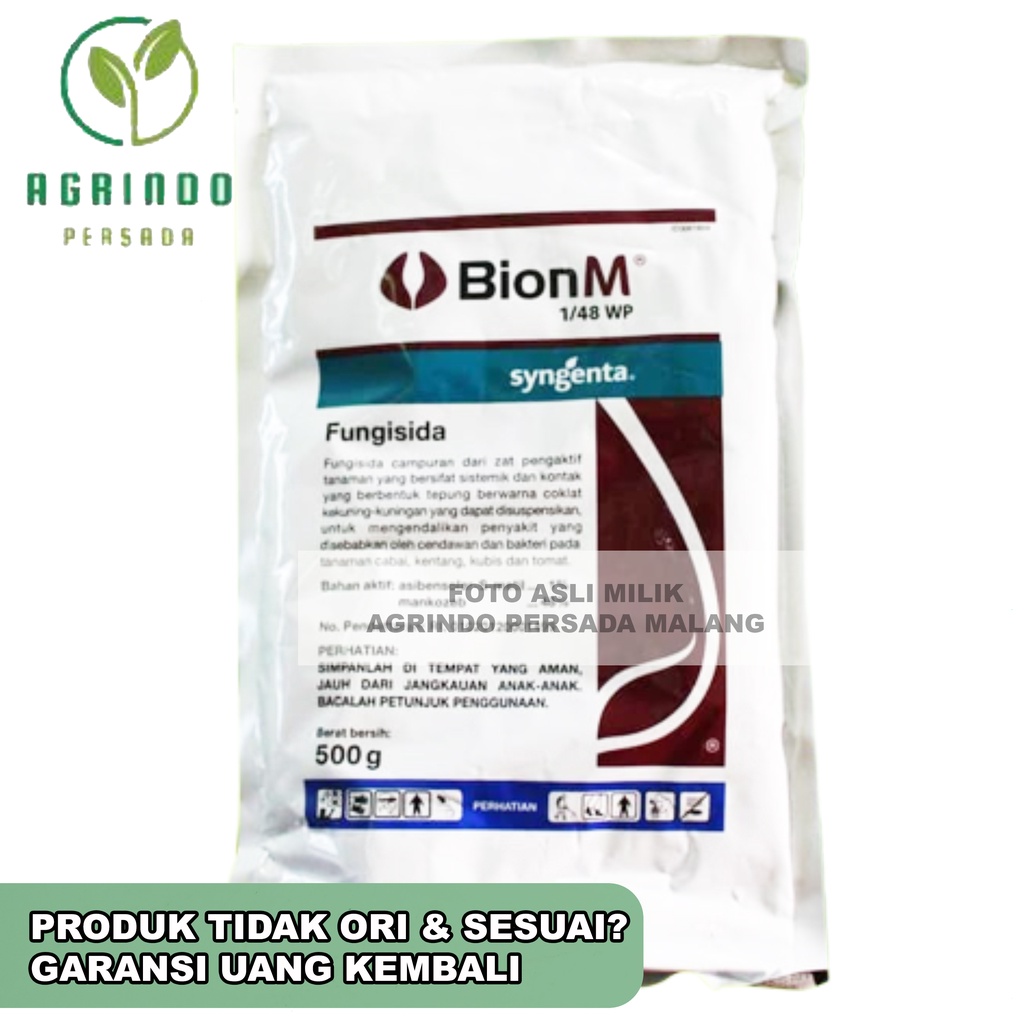 Jual Fungisida Bion M 500 Gram | Fungisida Bion-M 500gram ORIGINAL ...