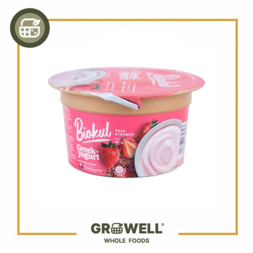 Jual BIOKUL STRAWBERRY 80GR | Shopee Indonesia