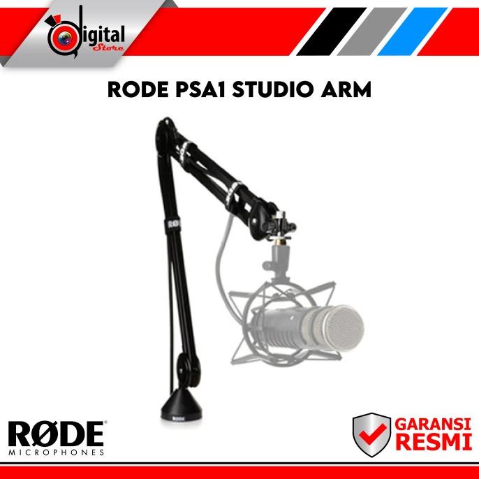 Jual Rode PSA1 Studio Arm - Stand Mic Meja Arm RODE PSA1 | Shopee Indonesia