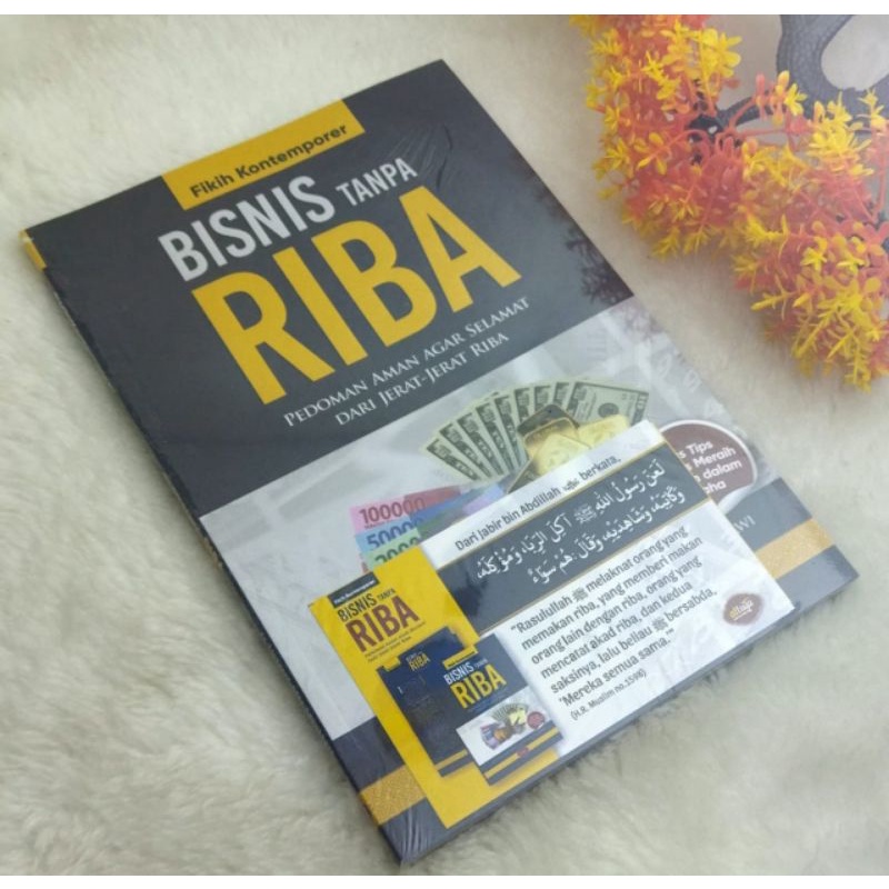 Jual Buku islami bisnis tanpa riba / panduan ringkas menghindari ...
