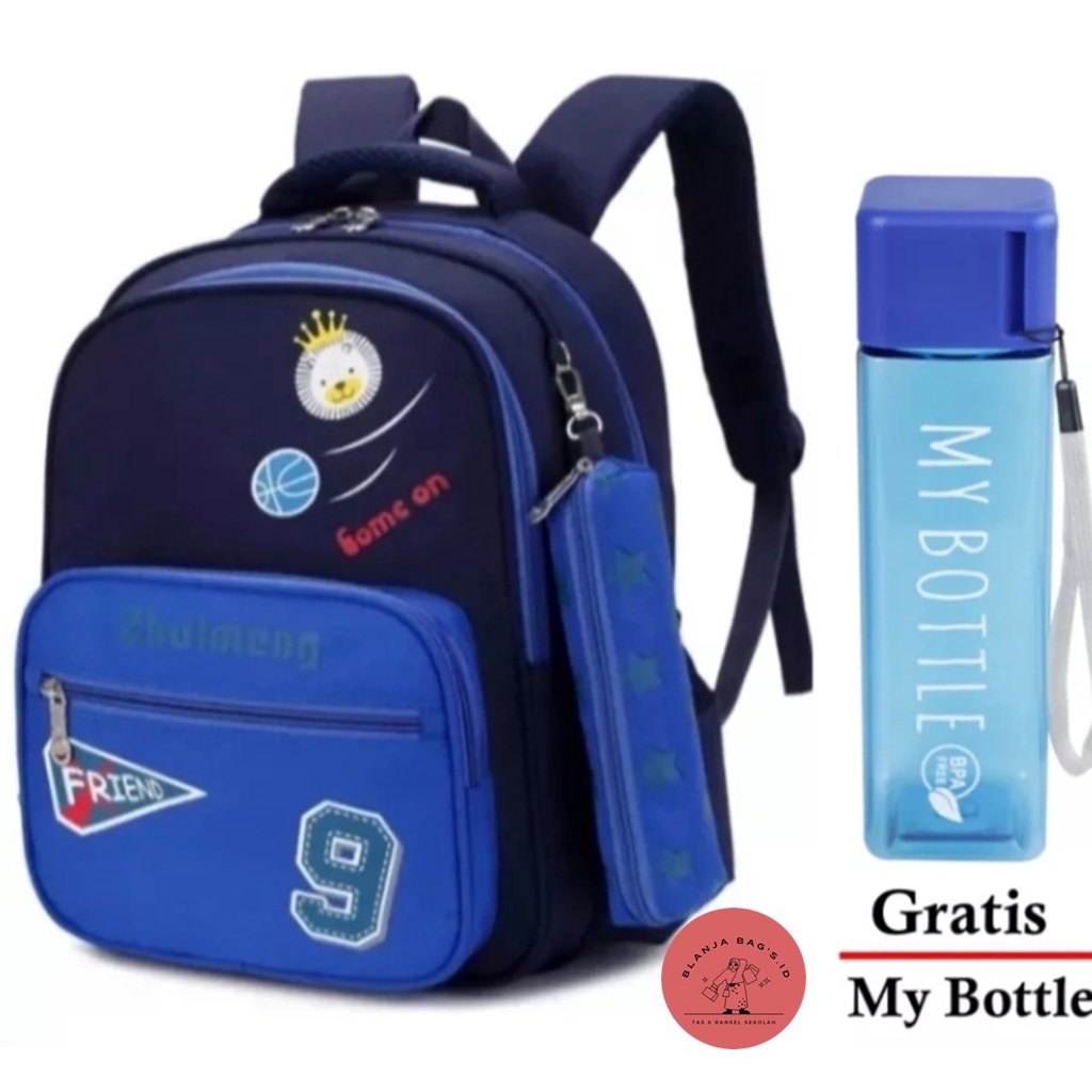 Jual TAS SEKOLAH BAHAN TEBAL ANTI AIR UNTUK ANAK COWOK - TAS RANSEL BERKUALITAS TINGGI ...