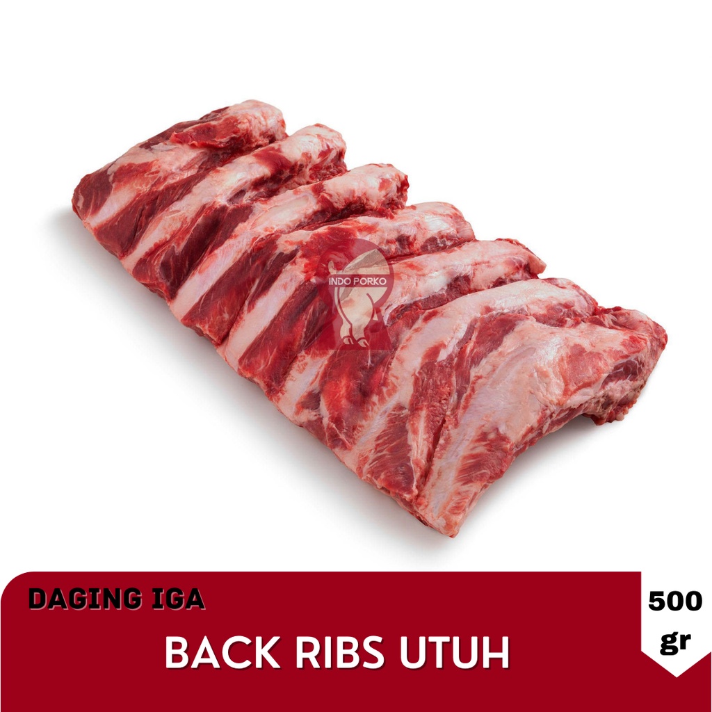 Jual Iga Konro/ Back Ribs Sapi / Daging Iga Sapi Konro Utuh,Potongan ...