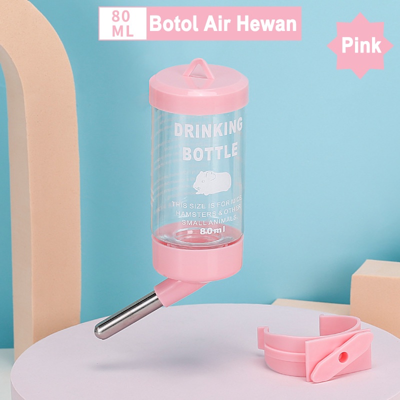 Jual Botol Minum Dot 80ml Kucing Kelinci Botol Air Hewan Peliharaan ...