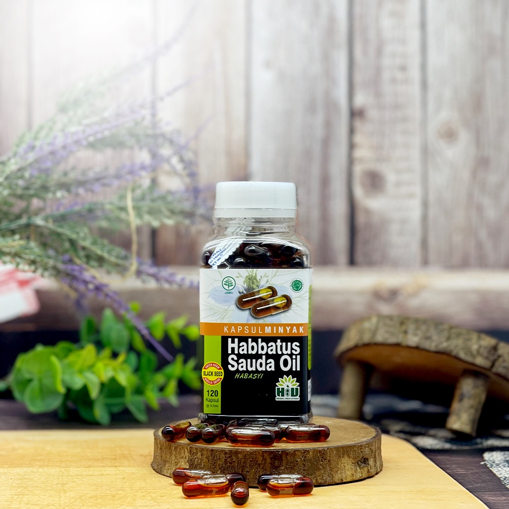 Jual HABBATUS SAUDA OIL 120 KAPSUL - Kapsul Minyak Penjaga Daya Tahan ...