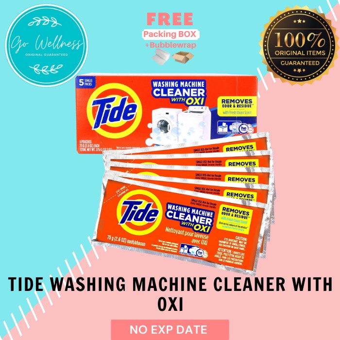 Jual Tide Washing Machine Cleaner with OXI | Shopee Indonesia