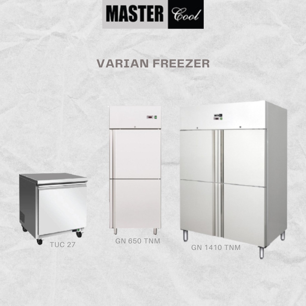 Jual Mastercool Refrigeration Undercounter Freezer 1 Pintu Stainless Steel Model TUF 27 | Shopee ...