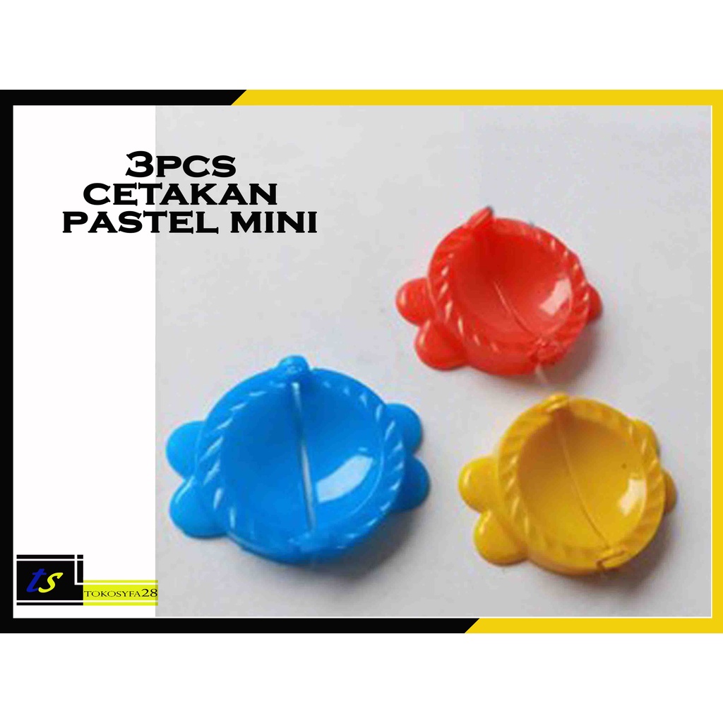 Jual 3 Pcs Cetakan Pastel Mini | Cetakan Sumpia Abon | Shopee Indonesia