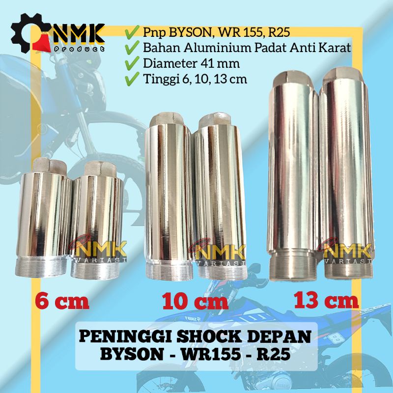 Jual Peninggi Shock Depan Byson Pnp Wr155 R25 | Shopee Indonesia