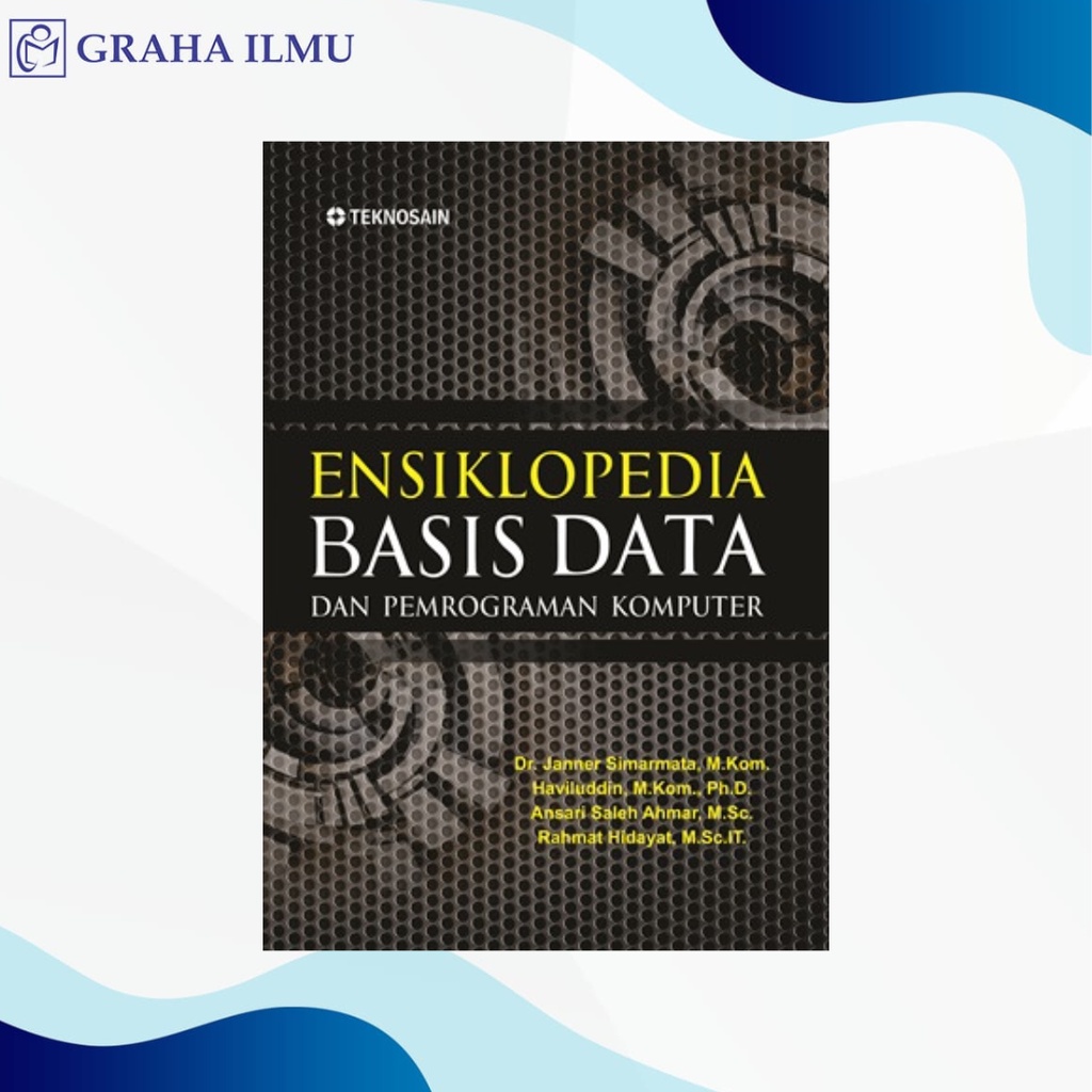 Jual Ensiklopedia Basis Data dan Pemrograman Komputer - Janner Simarmata - Teknosain | Shopee ...