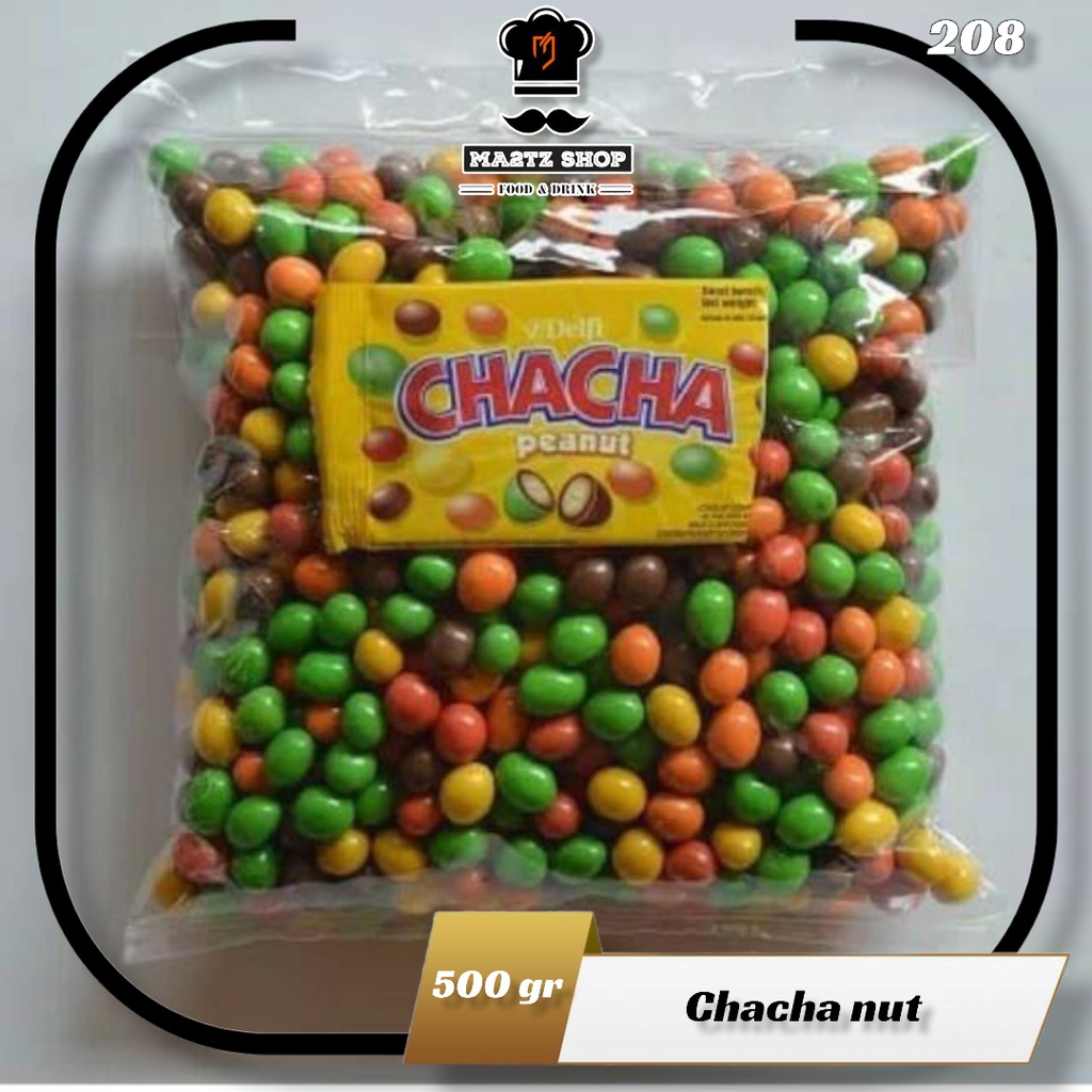 Jual Chacha Nut 500 gr | Shopee Indonesia
