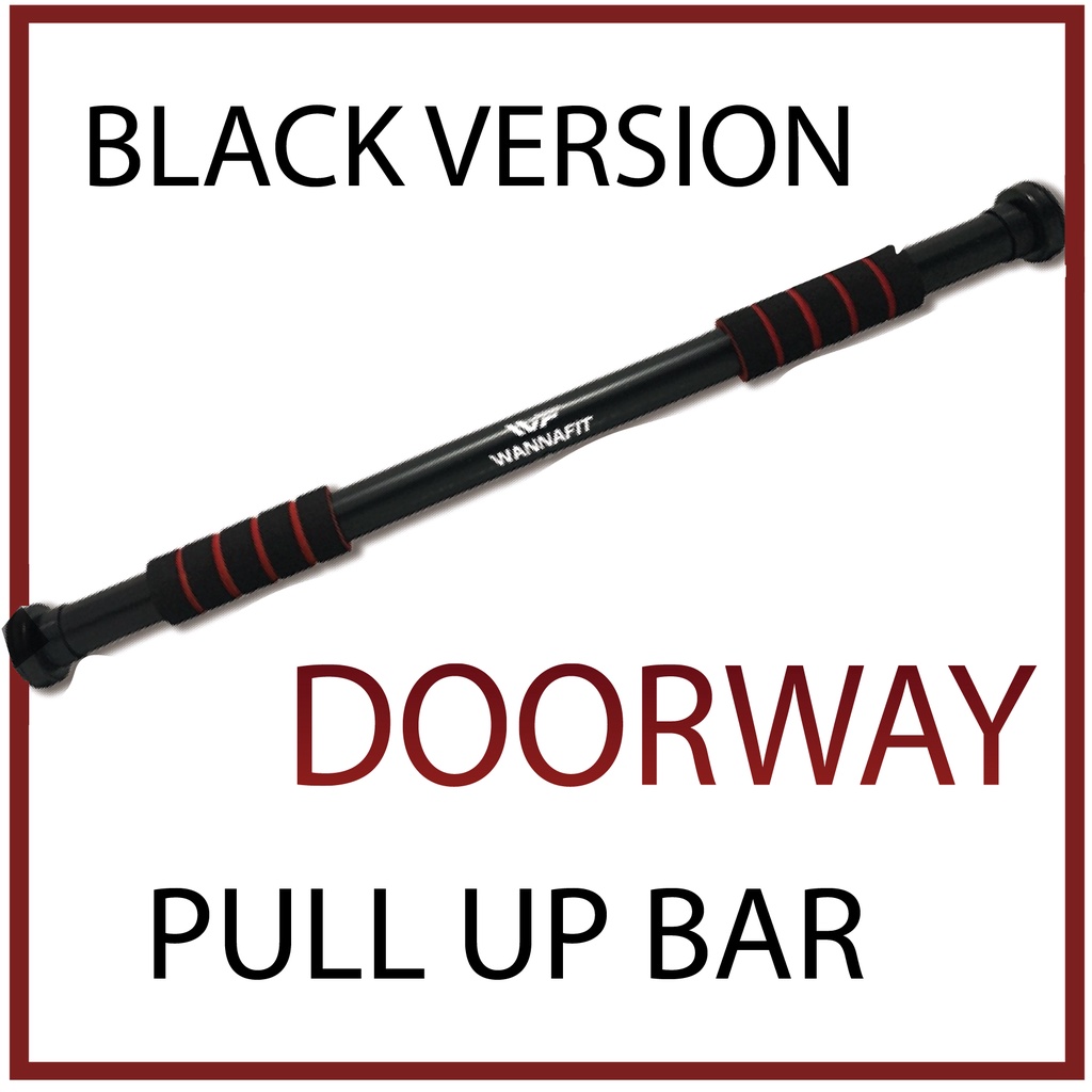 Jual Pull Up Bar Pintu Chin speed Door Chinning Bar Olahraga Wannafit ...