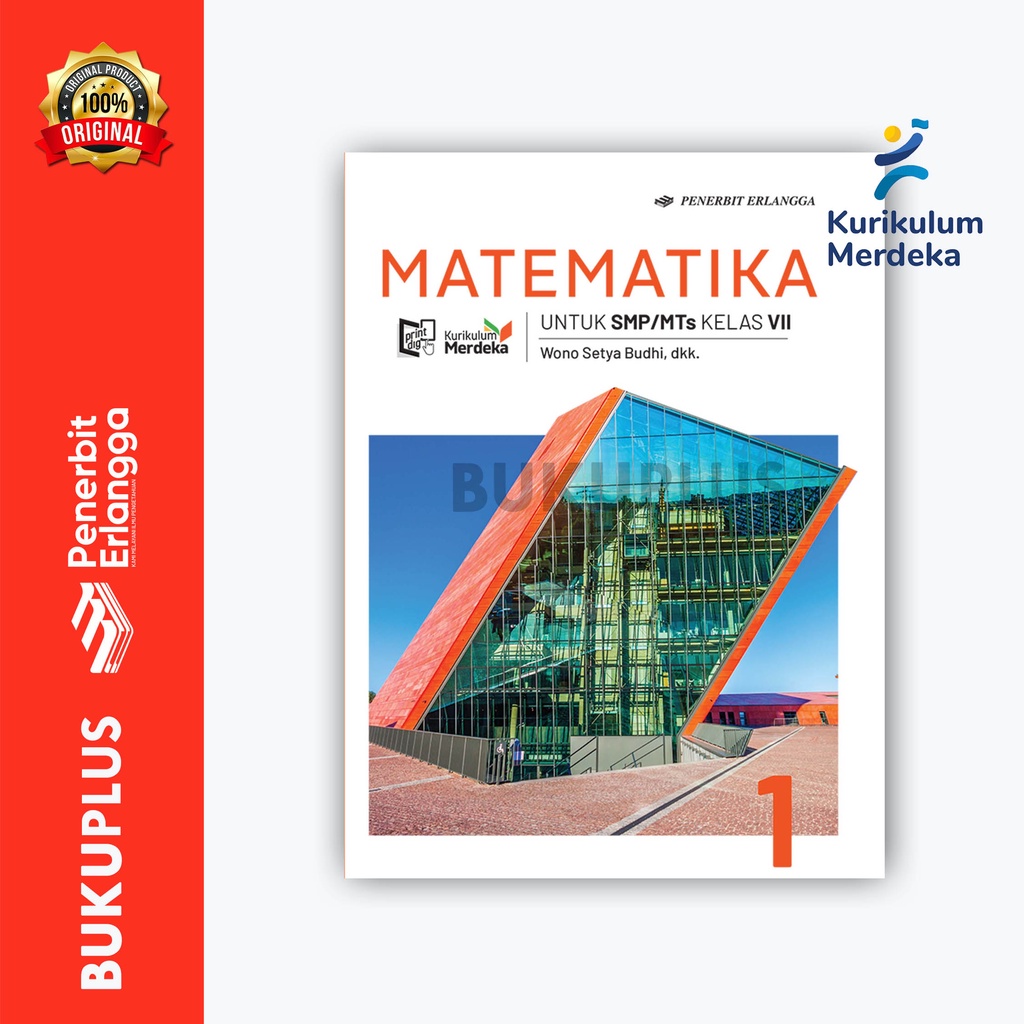 Jual MATEMATIKA SMP/MTS KELAS 7/KM / KURIKULUM MERDEKA | Shopee Indonesia
