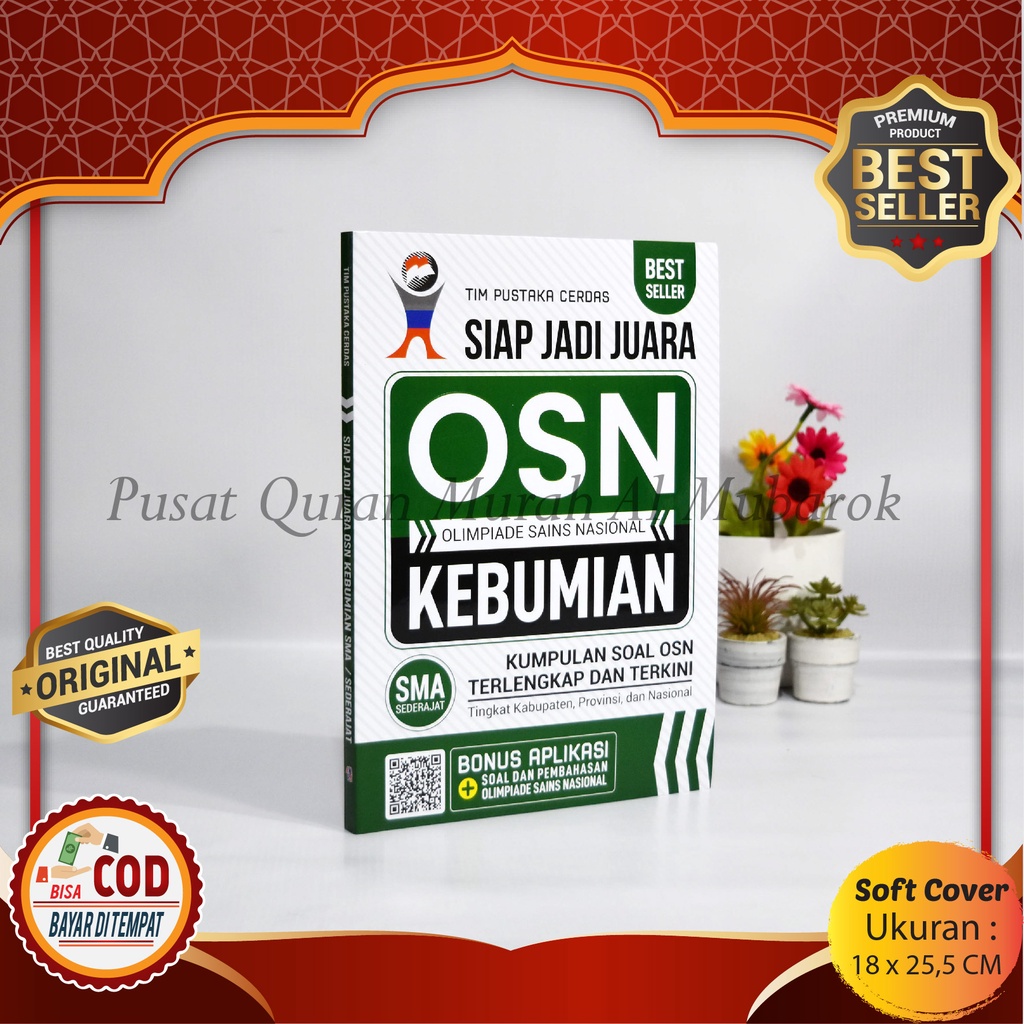Jual Buku Olimpiade OSN SMA : Siap Jadi Juara OSN Olimpiade Sains Nasional KEBUMIAN SMA Sekolah ...