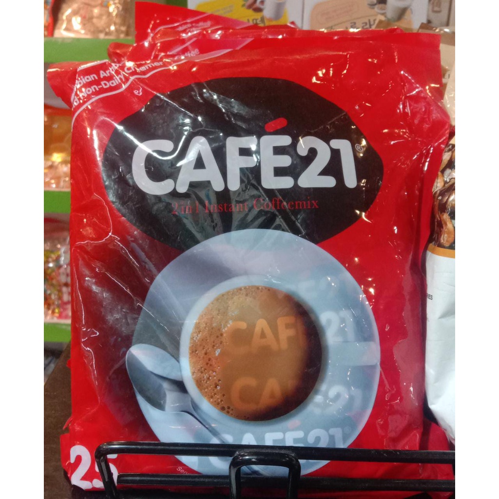 Jual Cafe21 2in1 instant coffeemix 300g | Shopee Indonesia