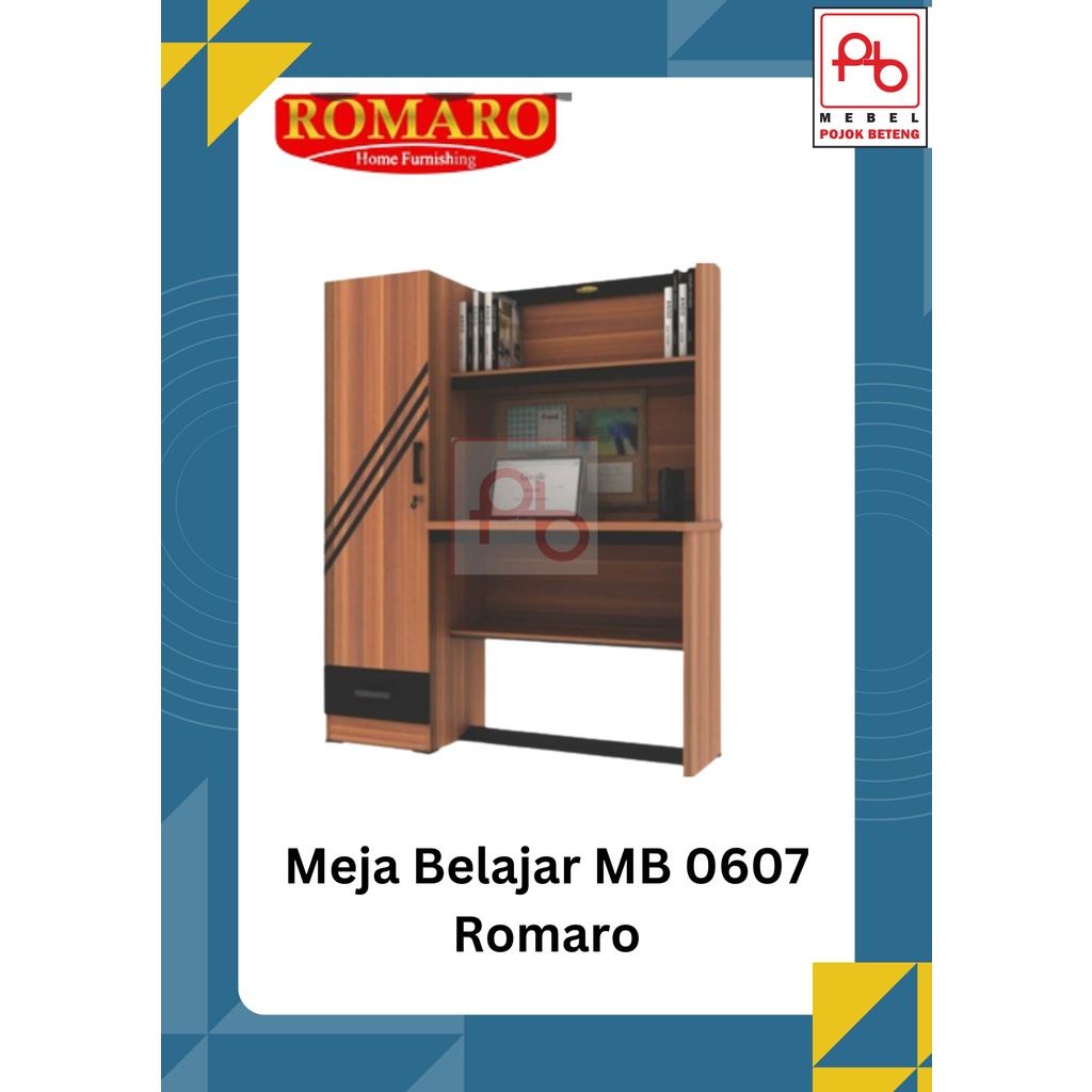 Jual Meja Belajar Romaro MB 0607 | Shopee Indonesia