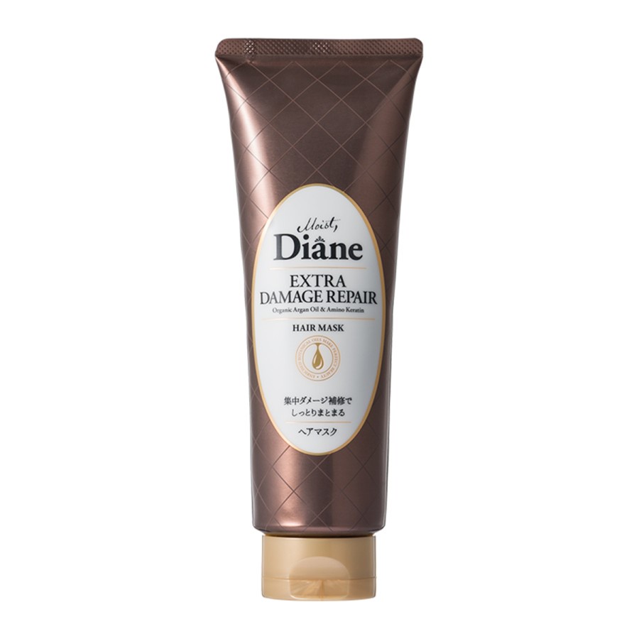 Jual MOIST DIANE HAIR MASK EXTRA DAMAGE REPAIR (150gr) | Shopee Indonesia