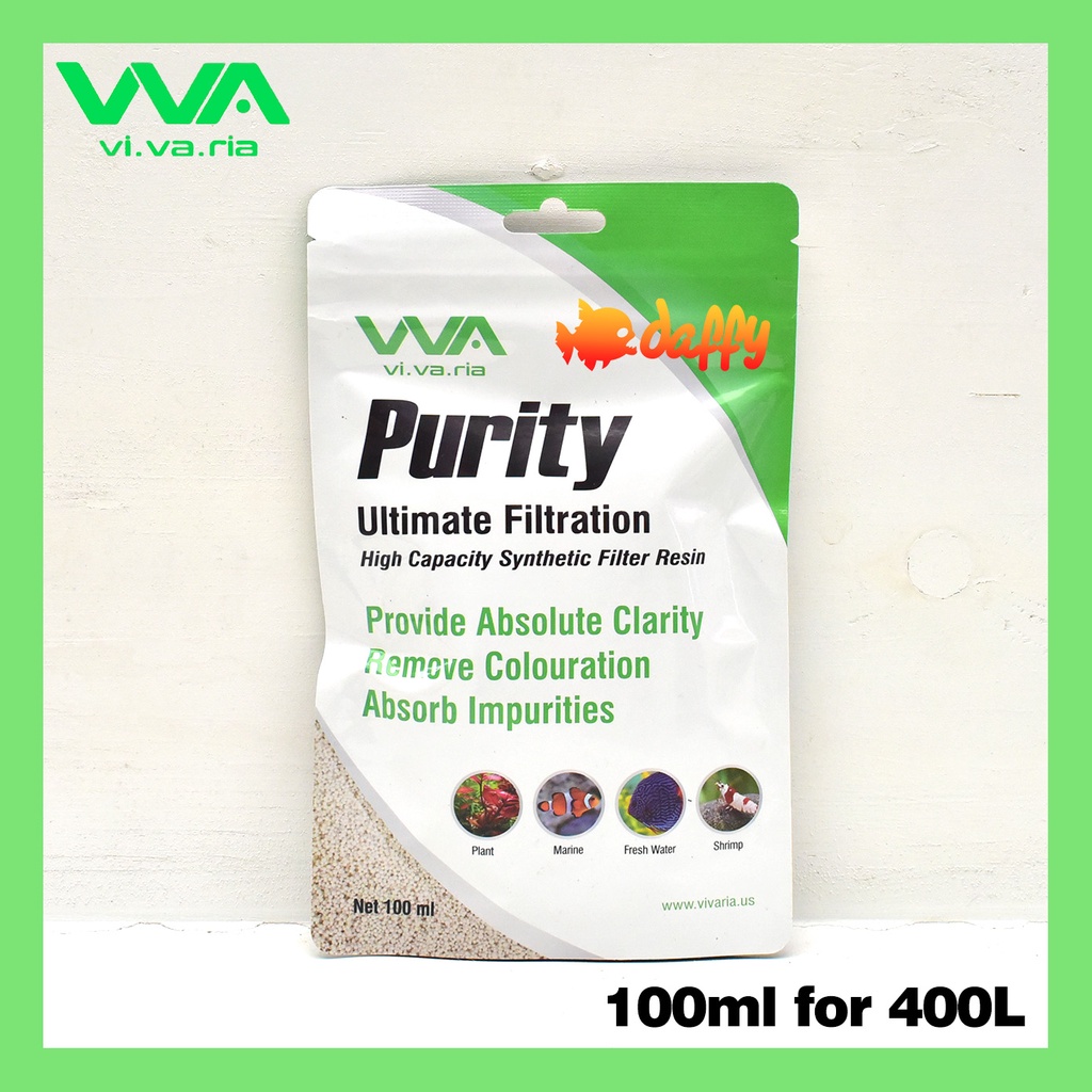 Jual Vivaria PURITY 100ml (GRATIS kantong) | Shopee Indonesia