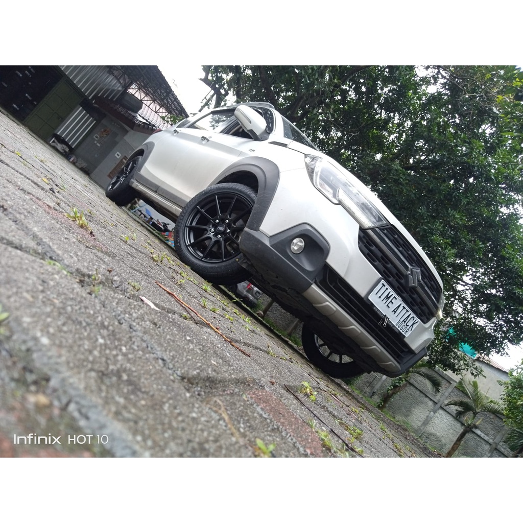 Jual Velg Racing Untuk Mobil Suzuki XL7 Merk HSR Tipe Rai-S2 R17 ...