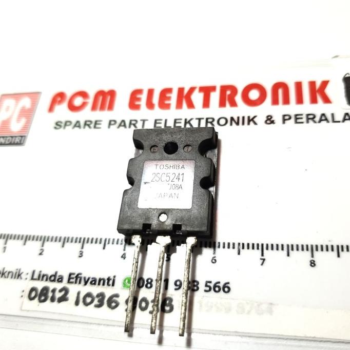 Jual Transistor C5241 C 5241 pcmelektr812 dijamin | Shopee Indonesia