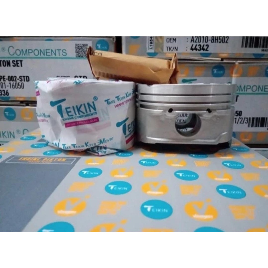Jual Piston engine piston mesin by Teikin Hyundai Atoz 1.0 97on (uk50,std) | Shopee Indonesia